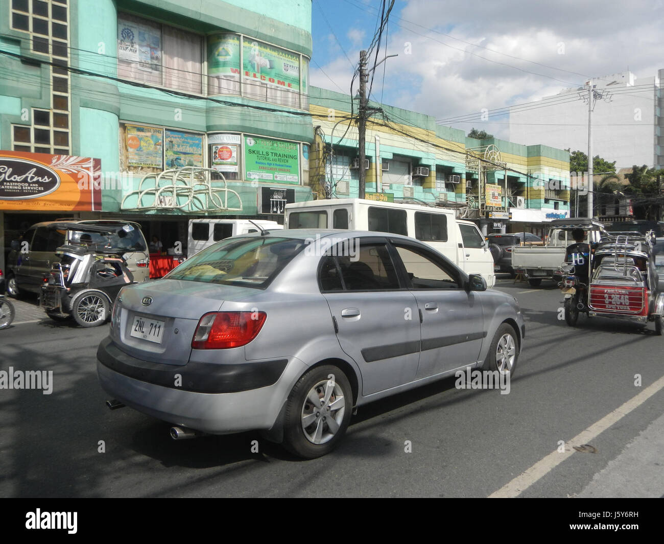 02509 Systems Plus College Foundation Angeles City Proper Streets Santo ...