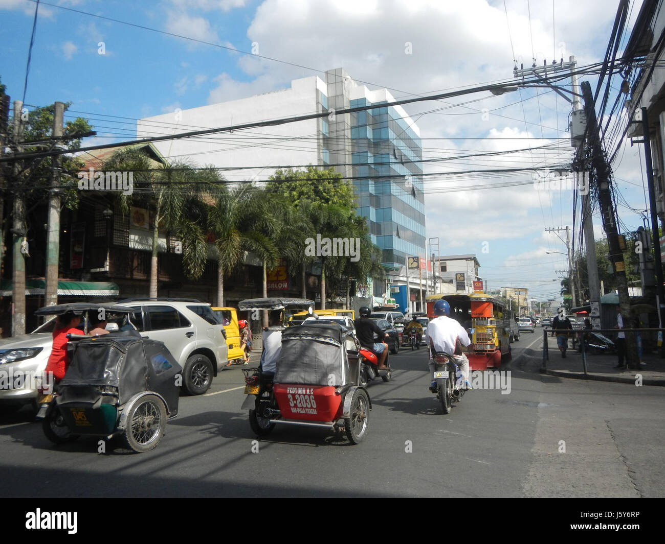 02509 Systems Plus College Foundation Angeles City Proper Streets Santo ...