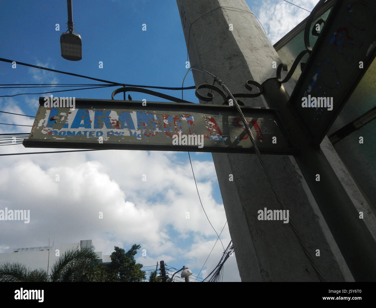 This photograph shows the Systems Plus College Foundation in Angeles ...