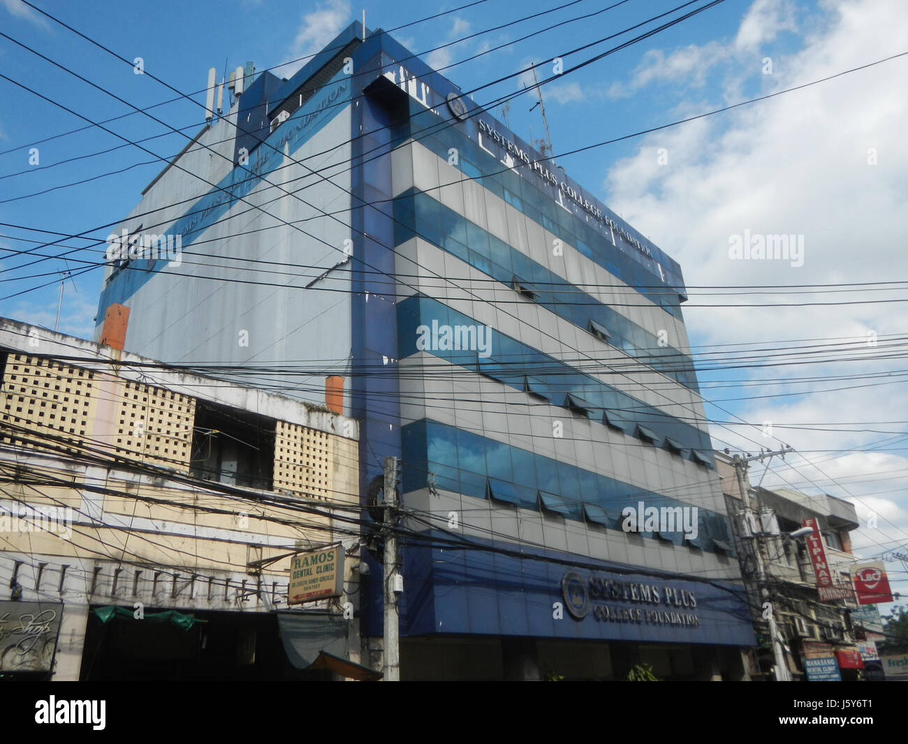 02509 Systems Plus College Foundation Angeles City Proper Streets Santo ...