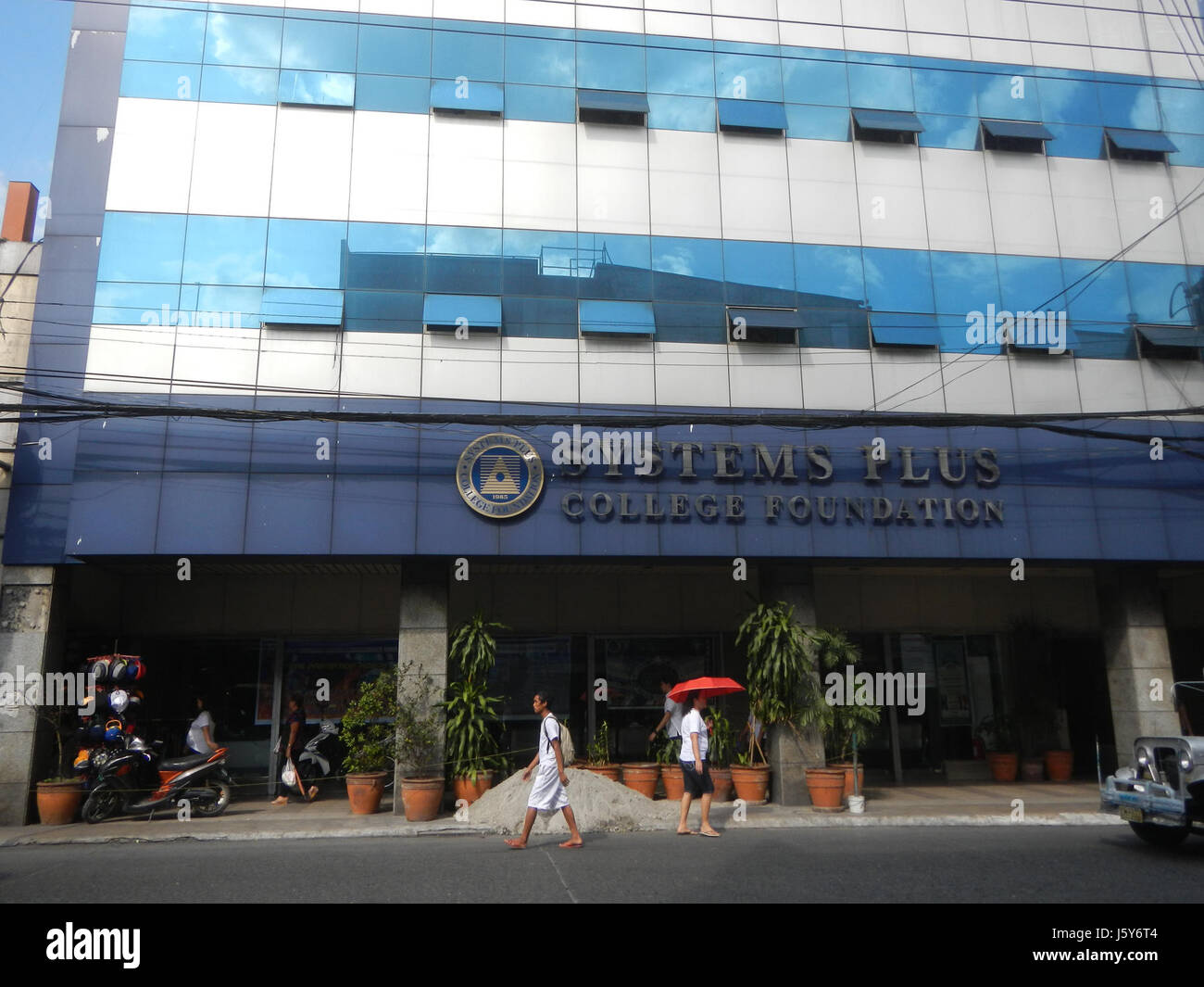 02509 Systems Plus College Foundation Angeles City Proper Streets Santo ...