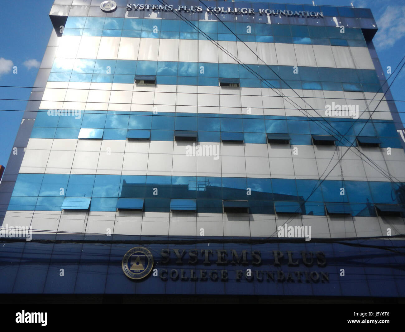 This title likely refers to Systems Plus College Foundation, located in ...