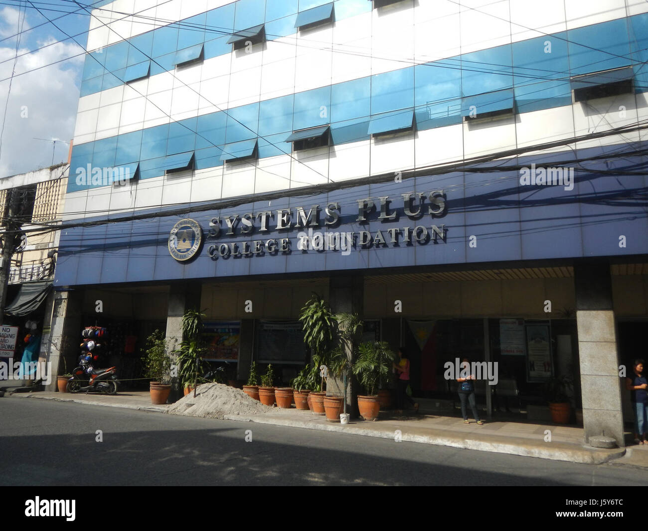 02509 Systems Plus College Foundation Angeles City Proper Streets Santo ...