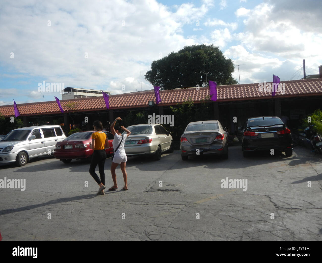 The Apung Mamacalulu Archdiocesan Shrine in Angeles City, Pampanga, is ...