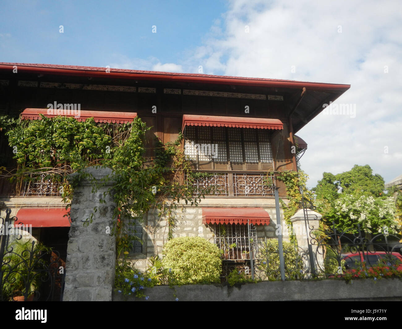 Photograph of the Apung Mamacalulu Archdiocesan Shrine in Angeles City ...