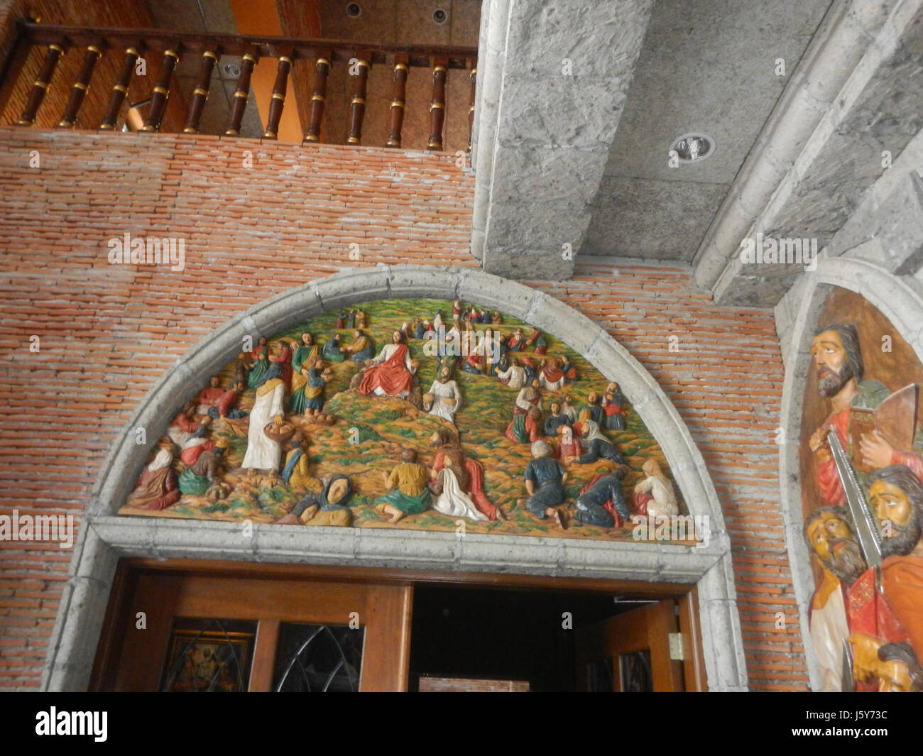 The Apung Mamacalulu Archdiocesan Shrine in Angeles City, Pampanga, is ...