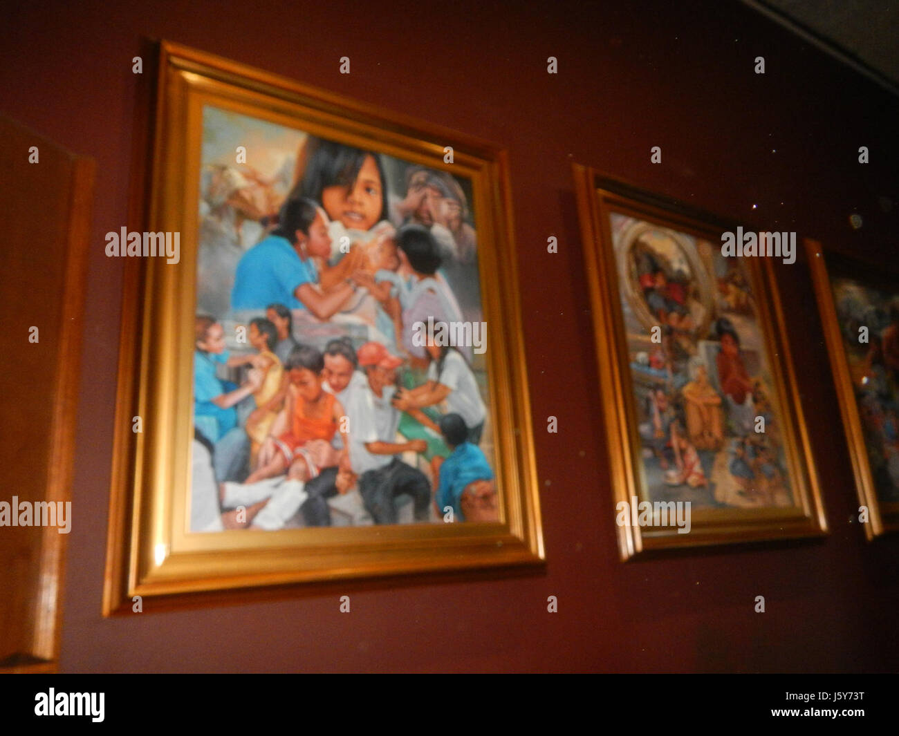 The Apung Mamacalulu Archdiocesan Shrine in Angeles City, Pampanga, is ...