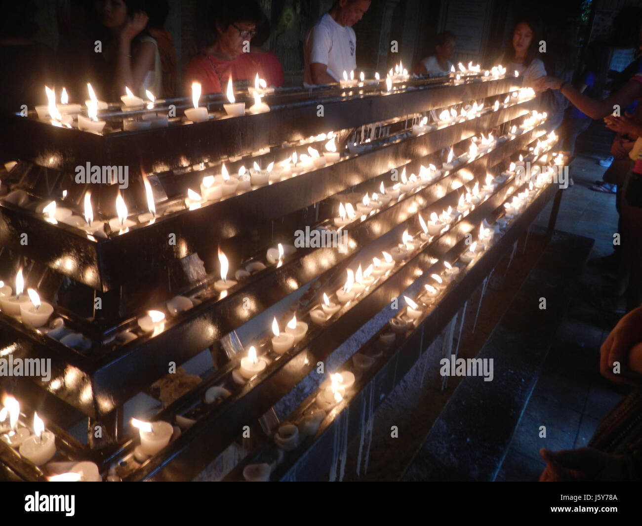 The Apung Mamacalulu Archdiocesan Shrine in Angeles City, Pampanga, is ...