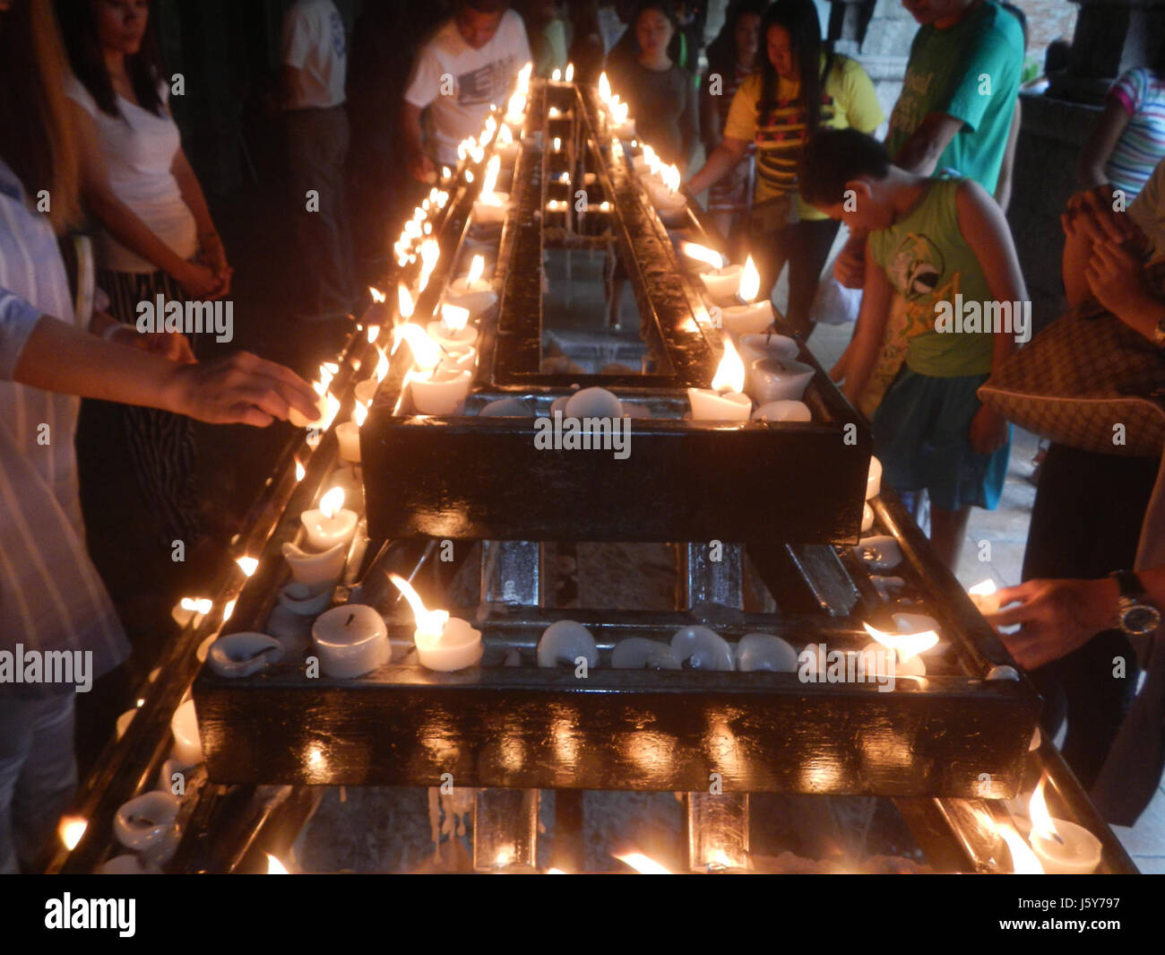 The Apung Mamacalulu Archdiocesan Shrine in Angeles City, Pampanga, is ...
