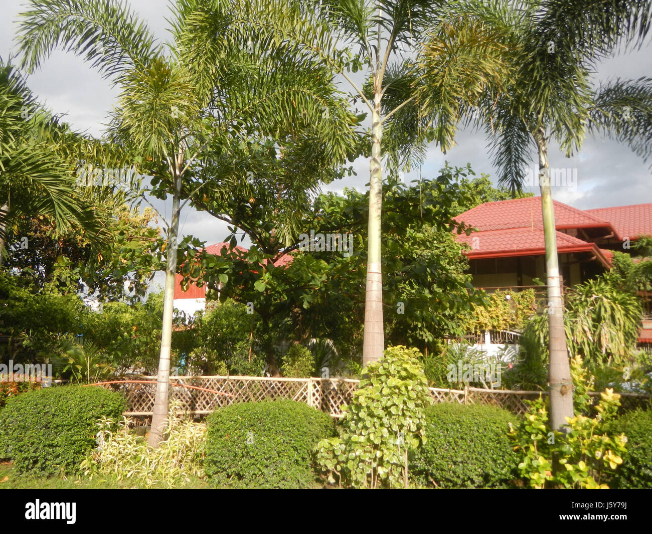 This photo features the Apung Mamacalulu Archdiocesan Shrine in Angeles ...