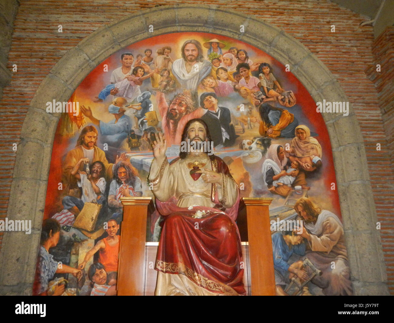 02914 Apung Mamacalulu Archdiocesan Shrine Angeles City, Pampanga 04 ...
