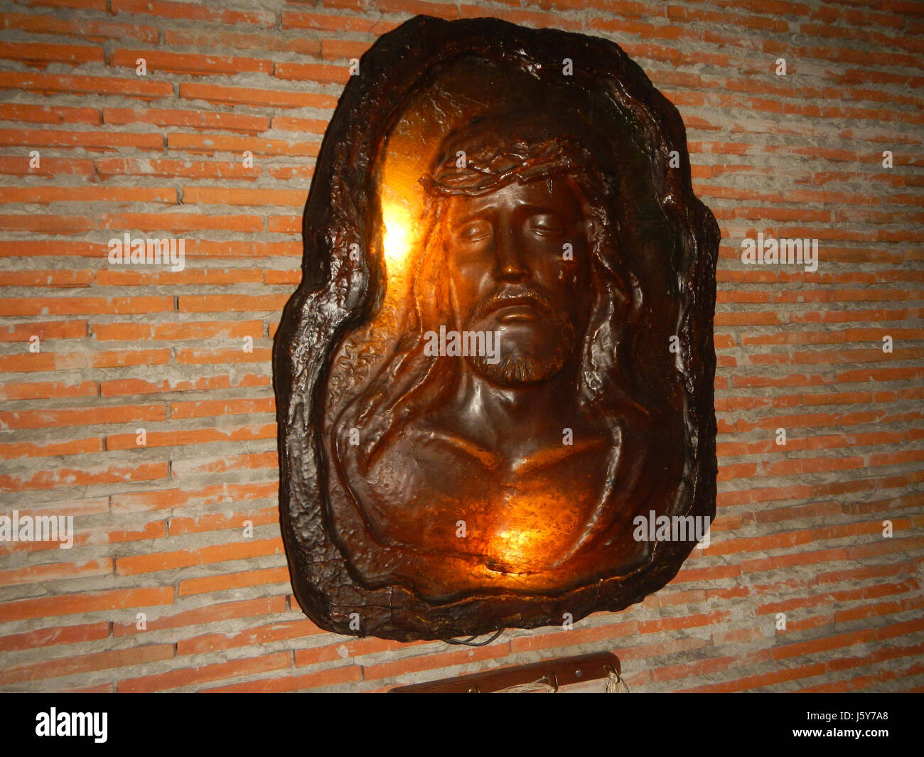 The Apung Mamacalulu Archdiocesan Shrine in Angeles City, Pampanga, is ...