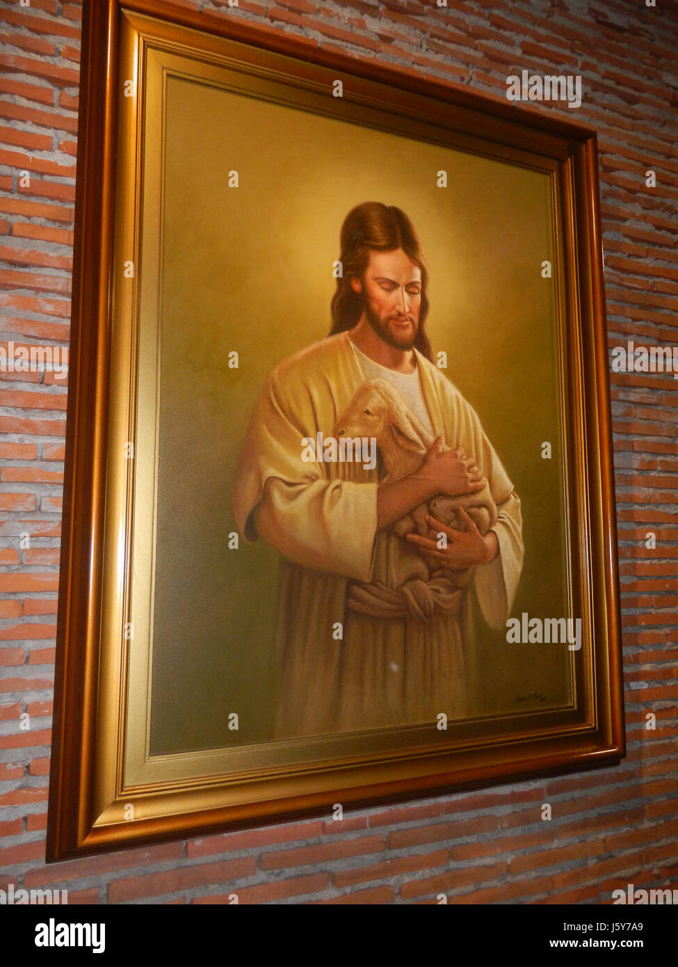 The Apung Mamacalulu Archdiocesan Shrine is located in Angeles City ...