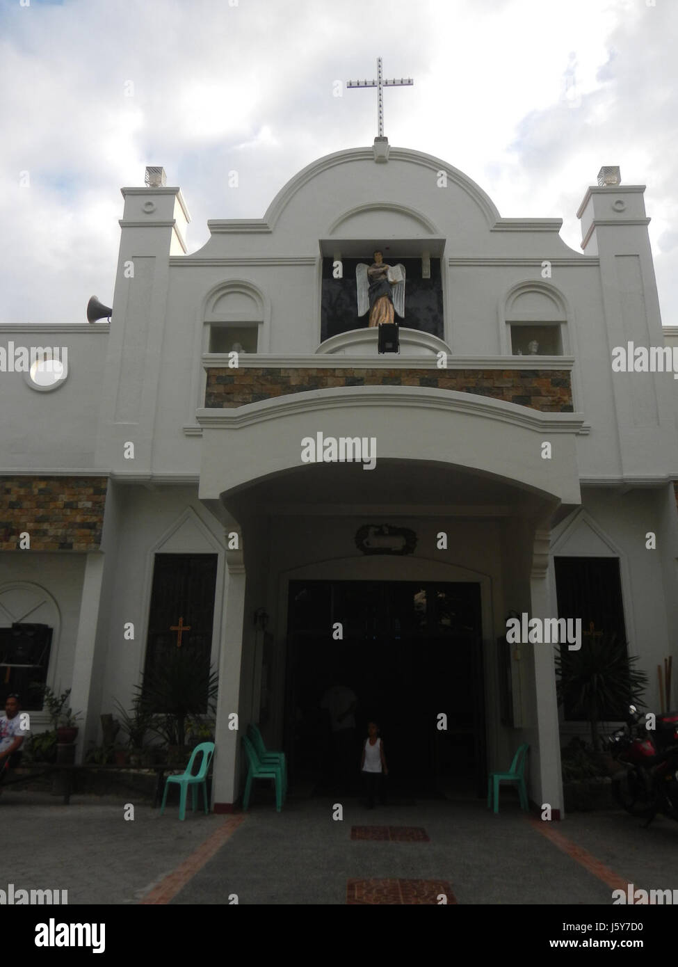 03021 Pulung Bulu Bridge Chapel Santo Domingo MacArthur Highway Angeles ...