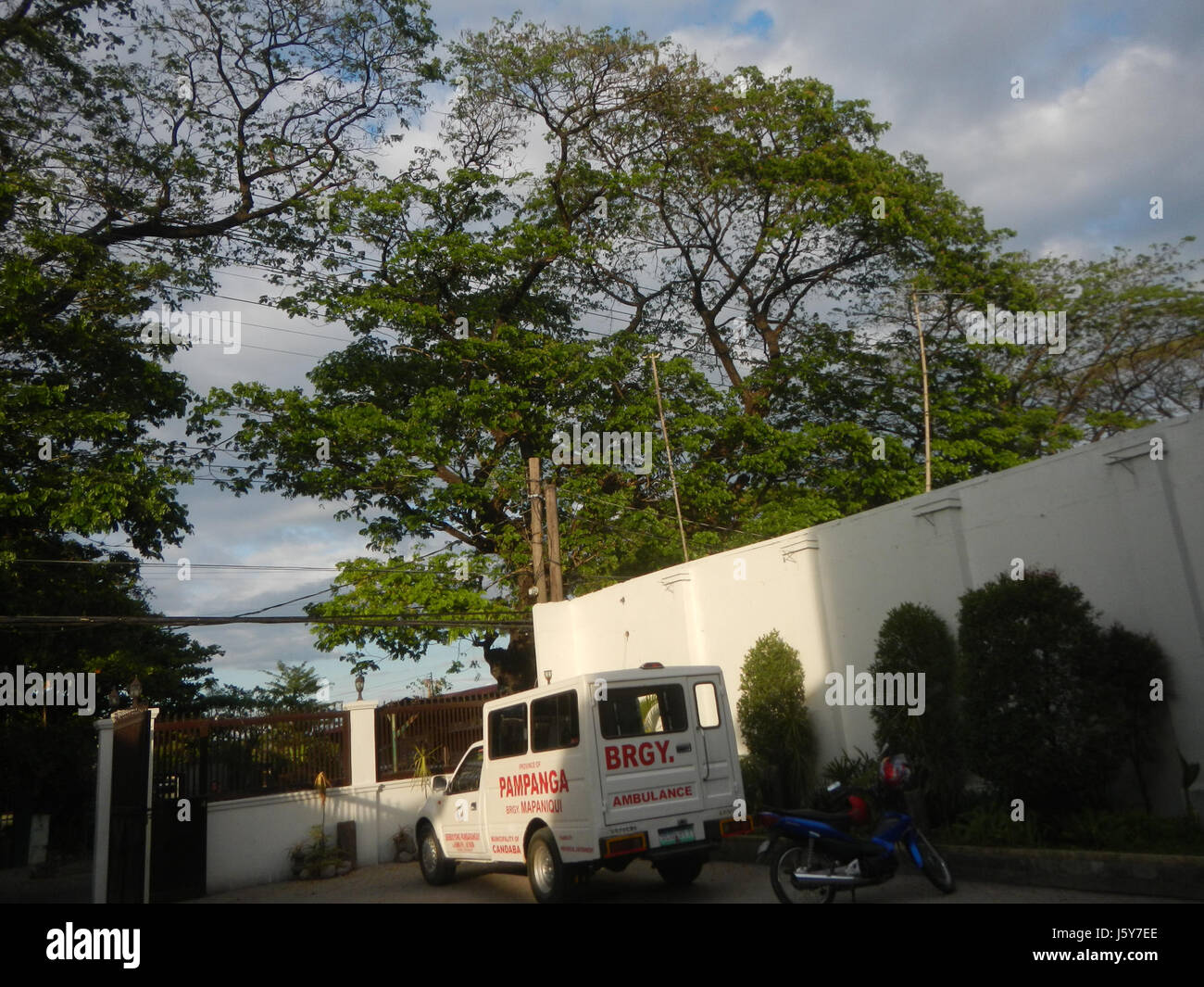 This image captures the Pulung Bulu Bridge and Chapel located along the ...