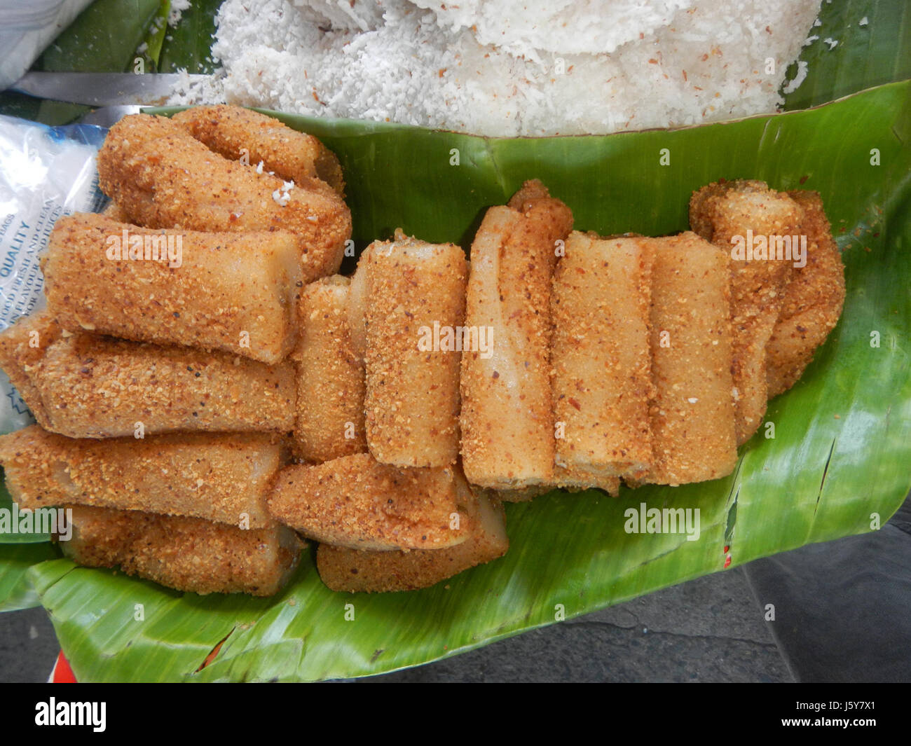 Vendors display rice sale market hi-res stock photography and images ...