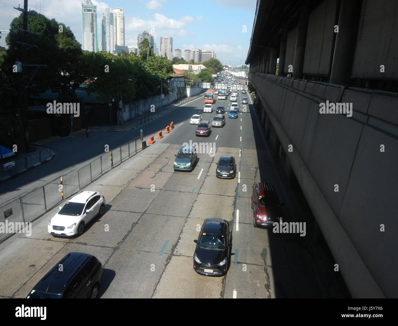 03409 Magallanes Interchange MRT Station EDSA Makati City 01 Stock ...