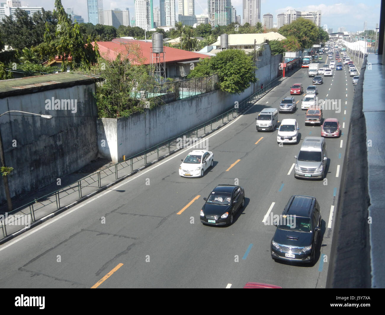 03409 Magallanes Interchange MRT Station EDSA Makati City 05 Stock ...