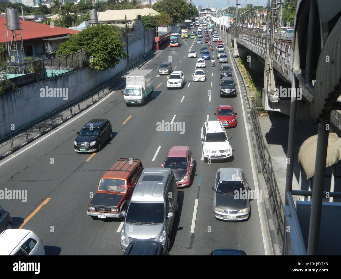 03409 Magallanes Interchange MRT Station EDSA Makati City 06 Stock ...