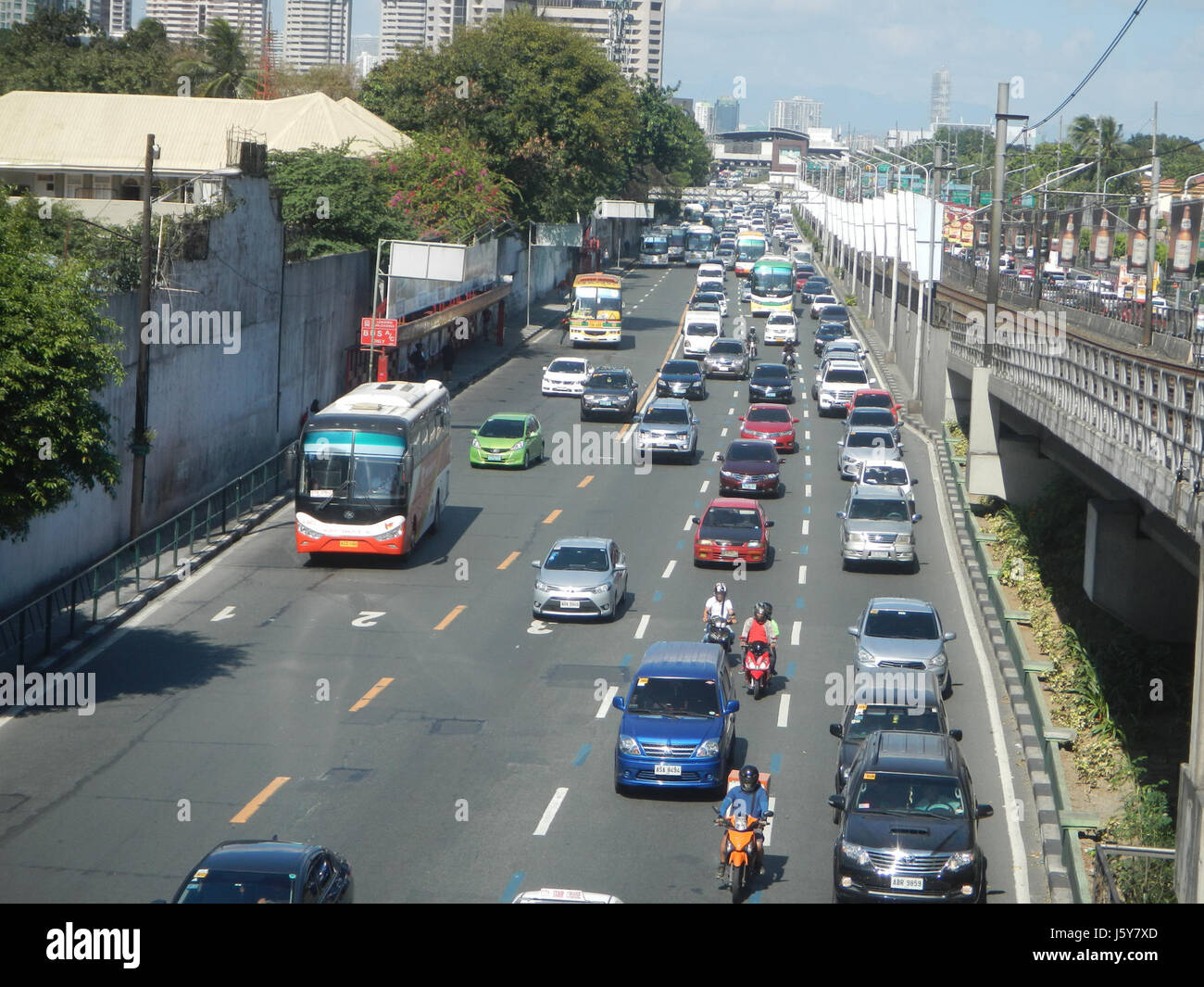 03409 Magallanes Interchange MRT Station EDSA Makati City 39 Stock ...