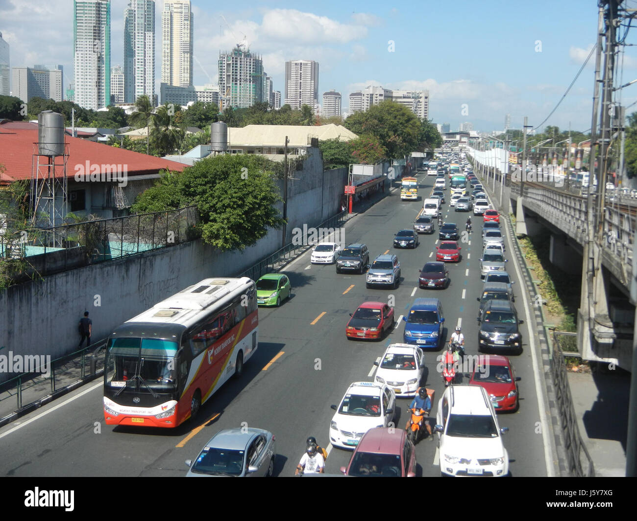 The Magallanes Interchange MRT Station is located in Makati City, Metro ...