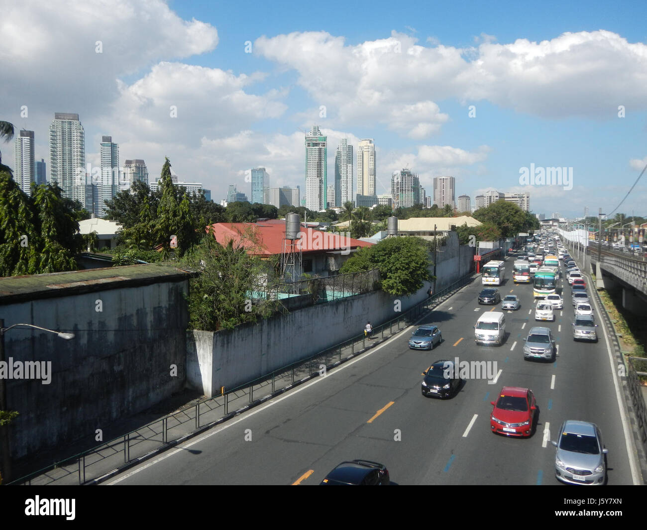 03409 Magallanes Interchange MRT Station EDSA Makati City 10 Stock ...