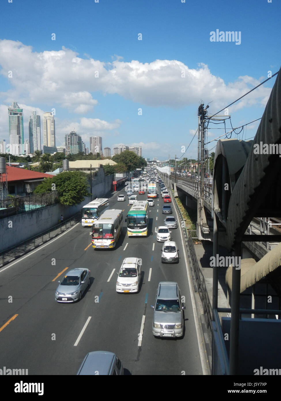 This location reference points to the Magallanes Interchange, a major ...