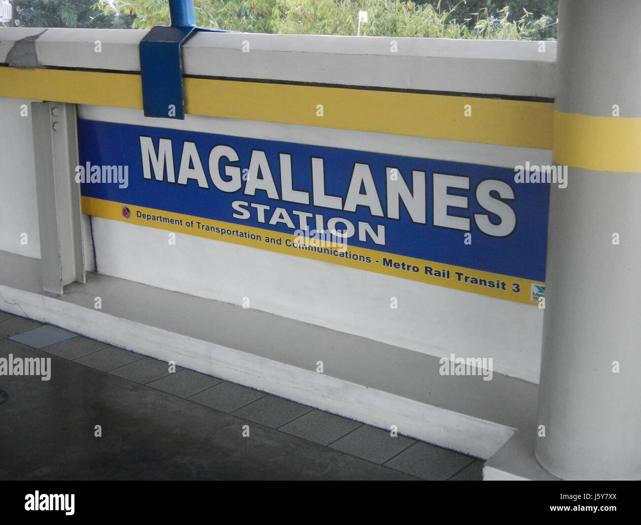 This image features the Magallanes Interchange and MRT Station located ...