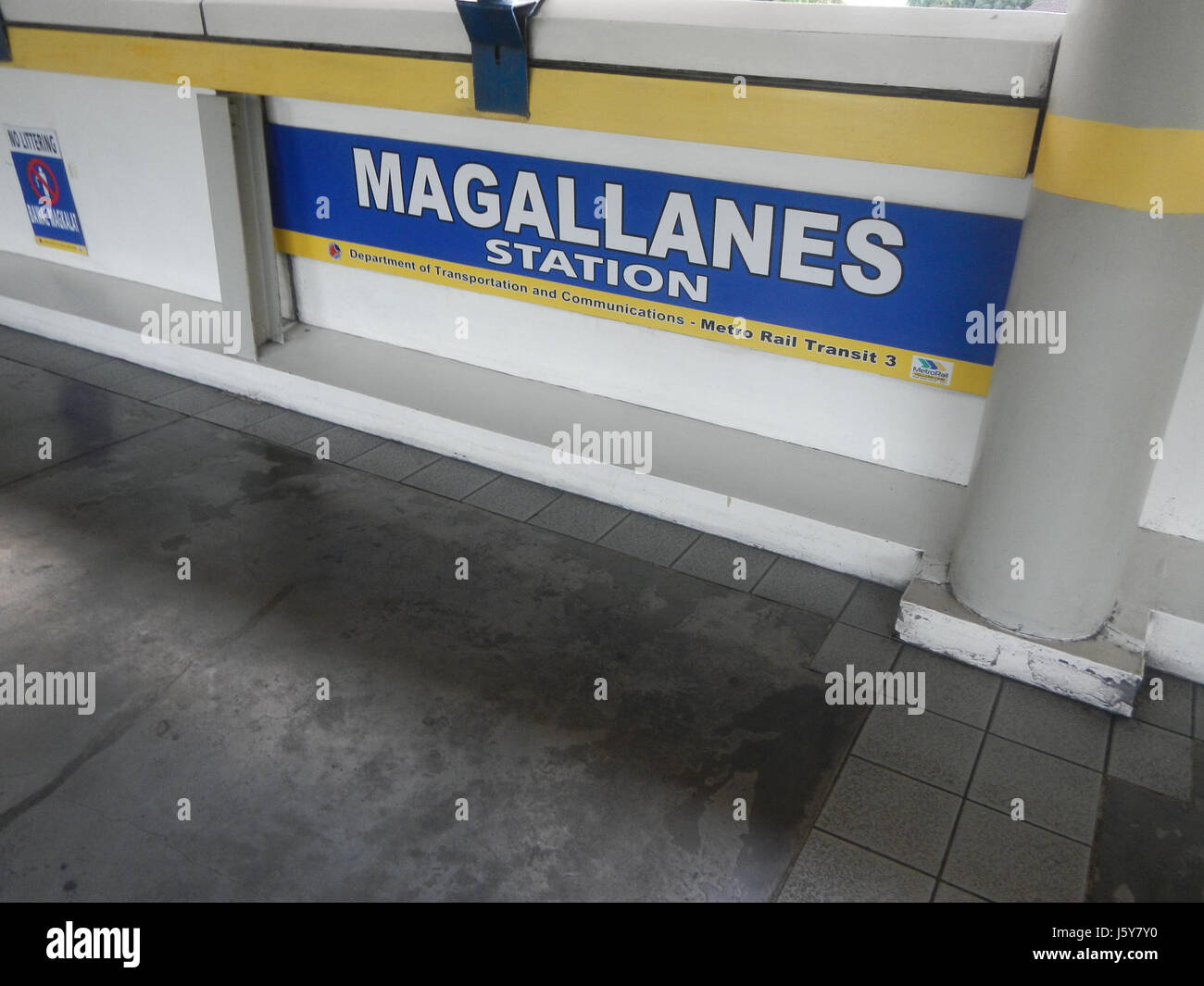 03409 Magallanes Interchange MRT Station EDSA Makati City 17 Stock ...