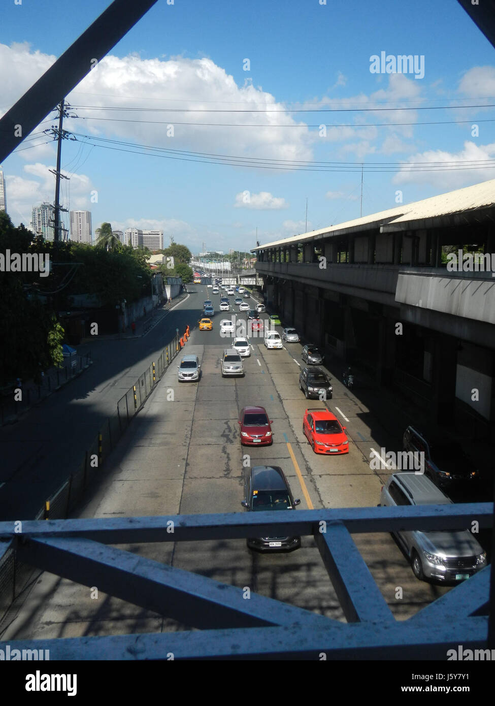 The Magallanes Interchange MRT Station is a major transportation hub ...