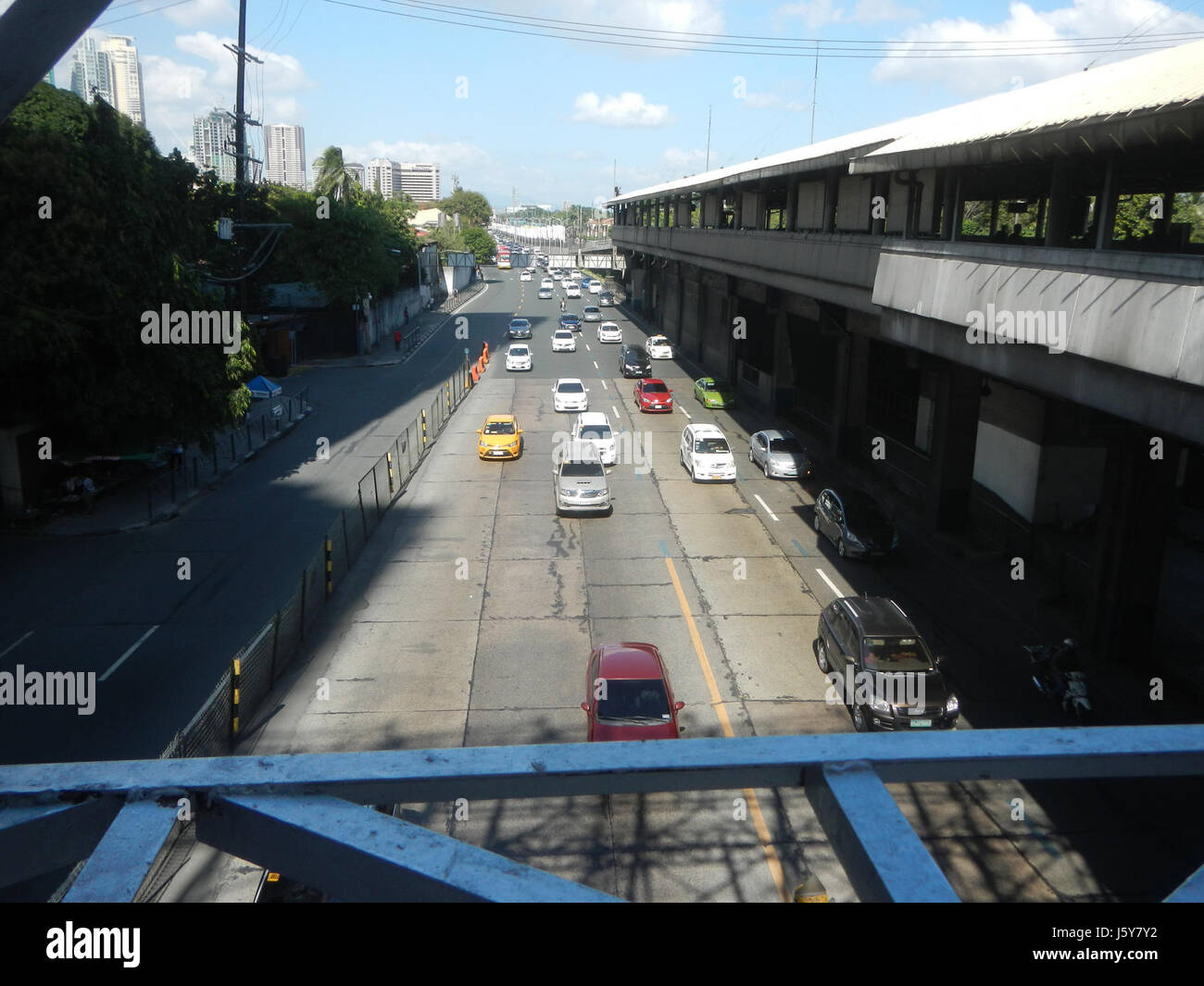 The 03409 Magallanes Interchange MRT Station, located in Makati City ...