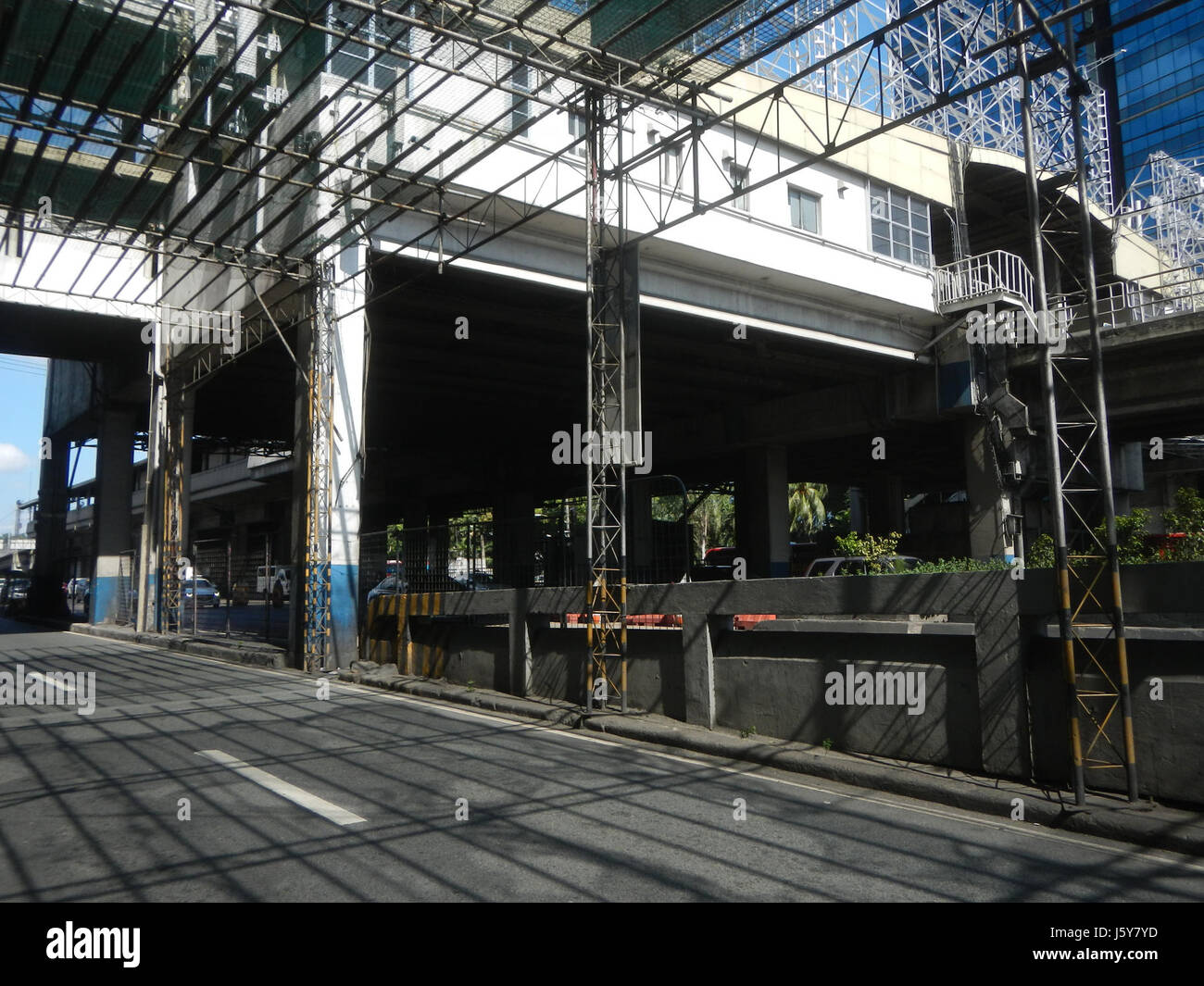 The Magallanes Interchange MRT Station in Makati City, located on EDSA ...