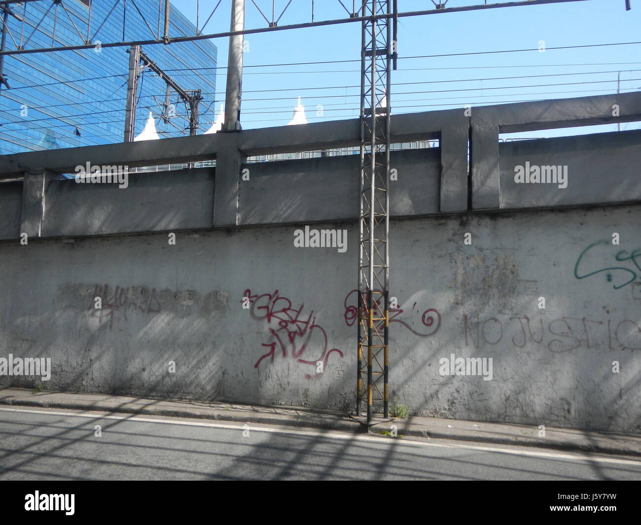 This title refers to the Magallanes Interchange, a major transportation ...