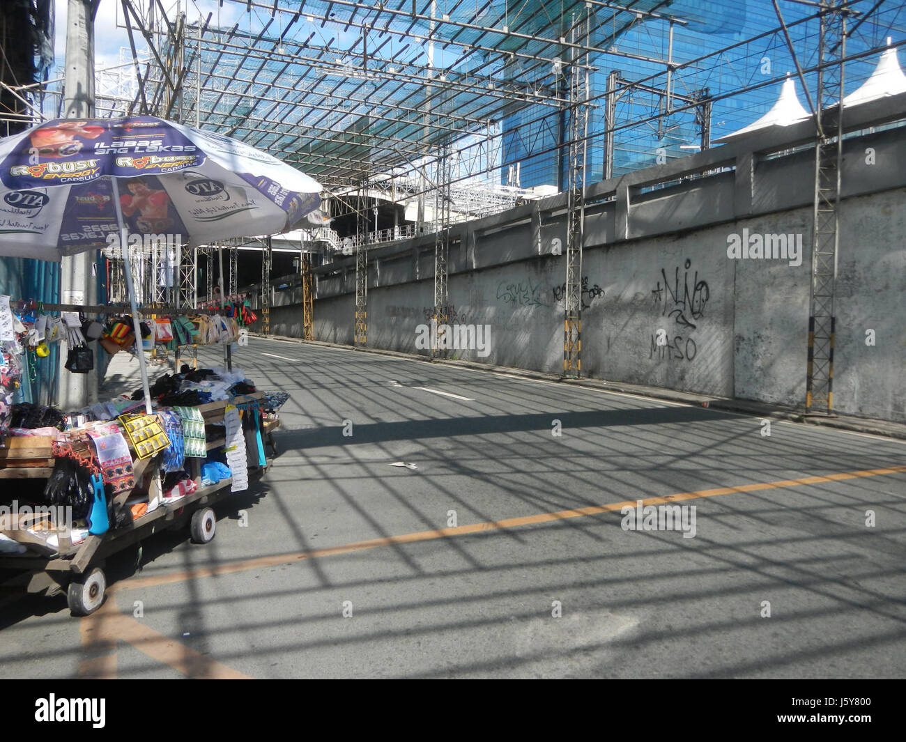 This refers to the Magallanes Interchange, a major transport hub in ...