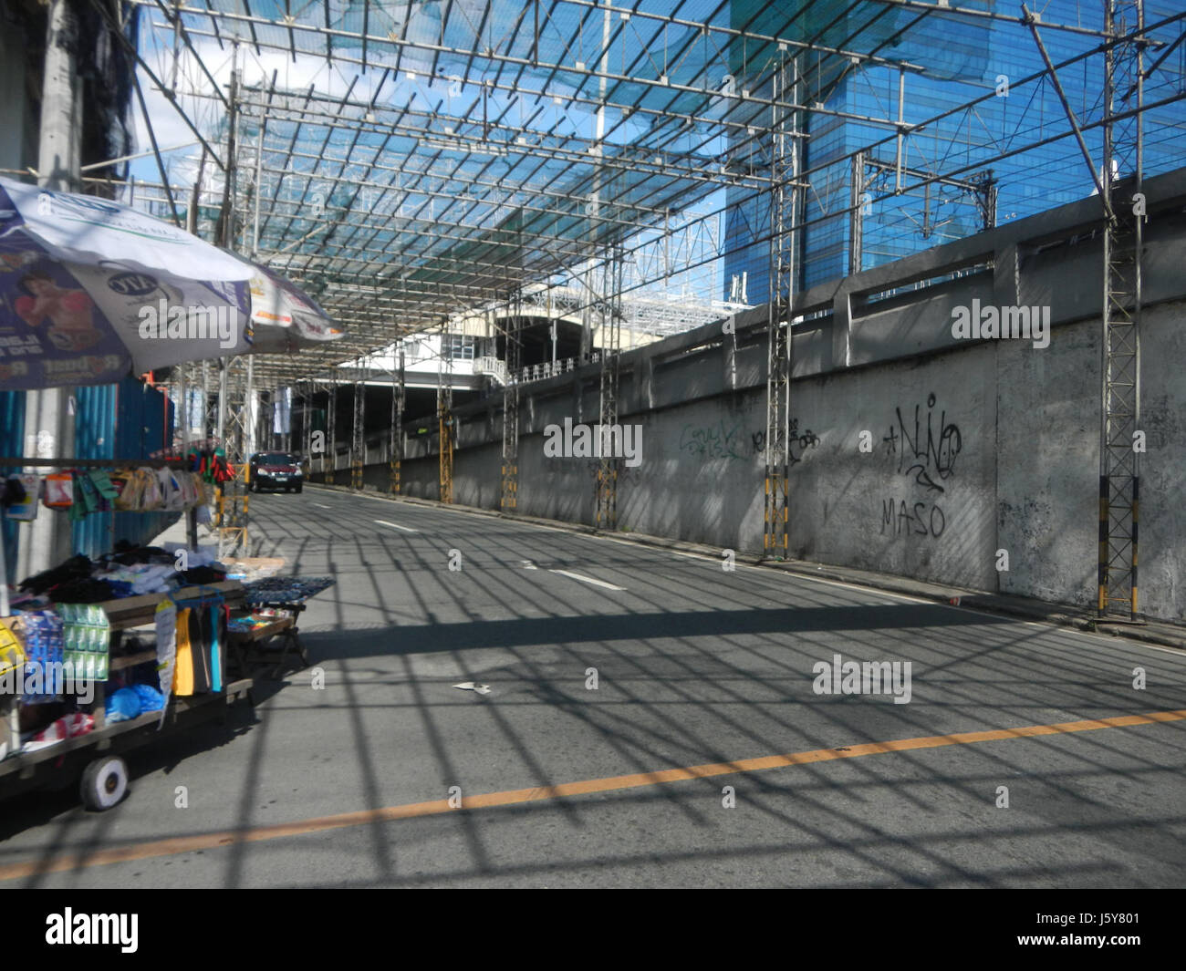 This image shows the Magallanes Interchange MRT Station, located in ...