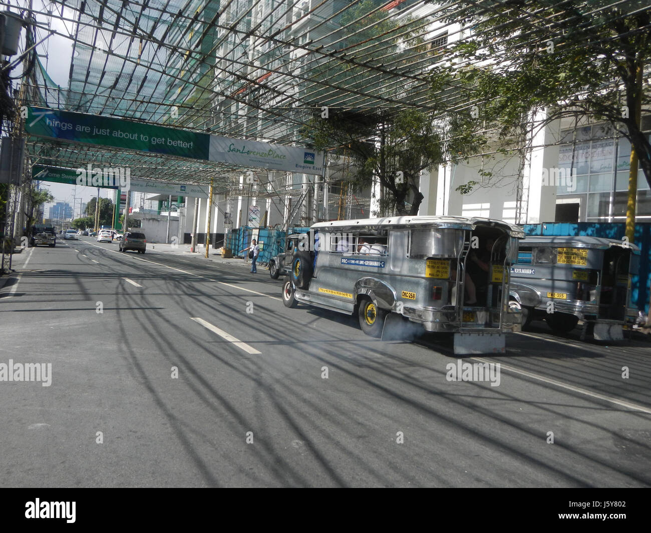 The Magallanes Interchange is a major transportation hub located in ...