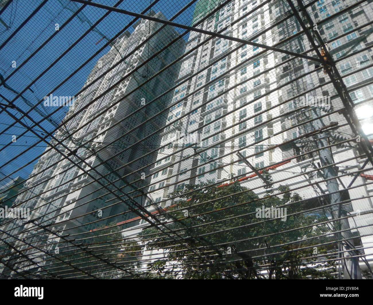 The Magallanes Interchange MRT Station is located at the intersection ...