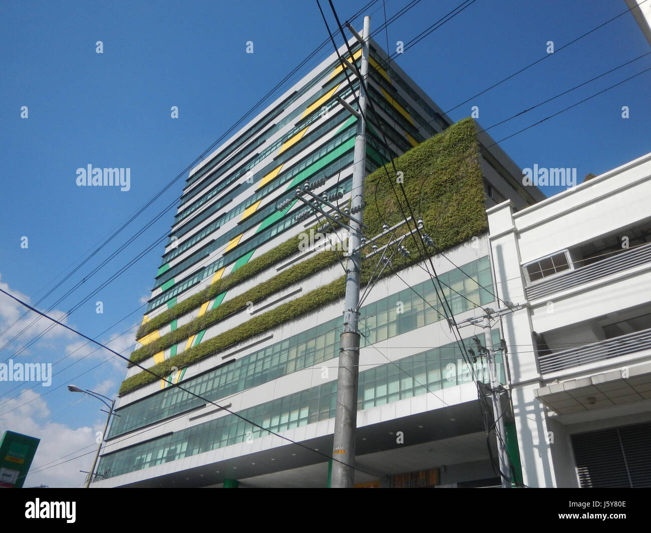 The Magallanes Interchange MRT Station, located at EDSA Chino Roces ...