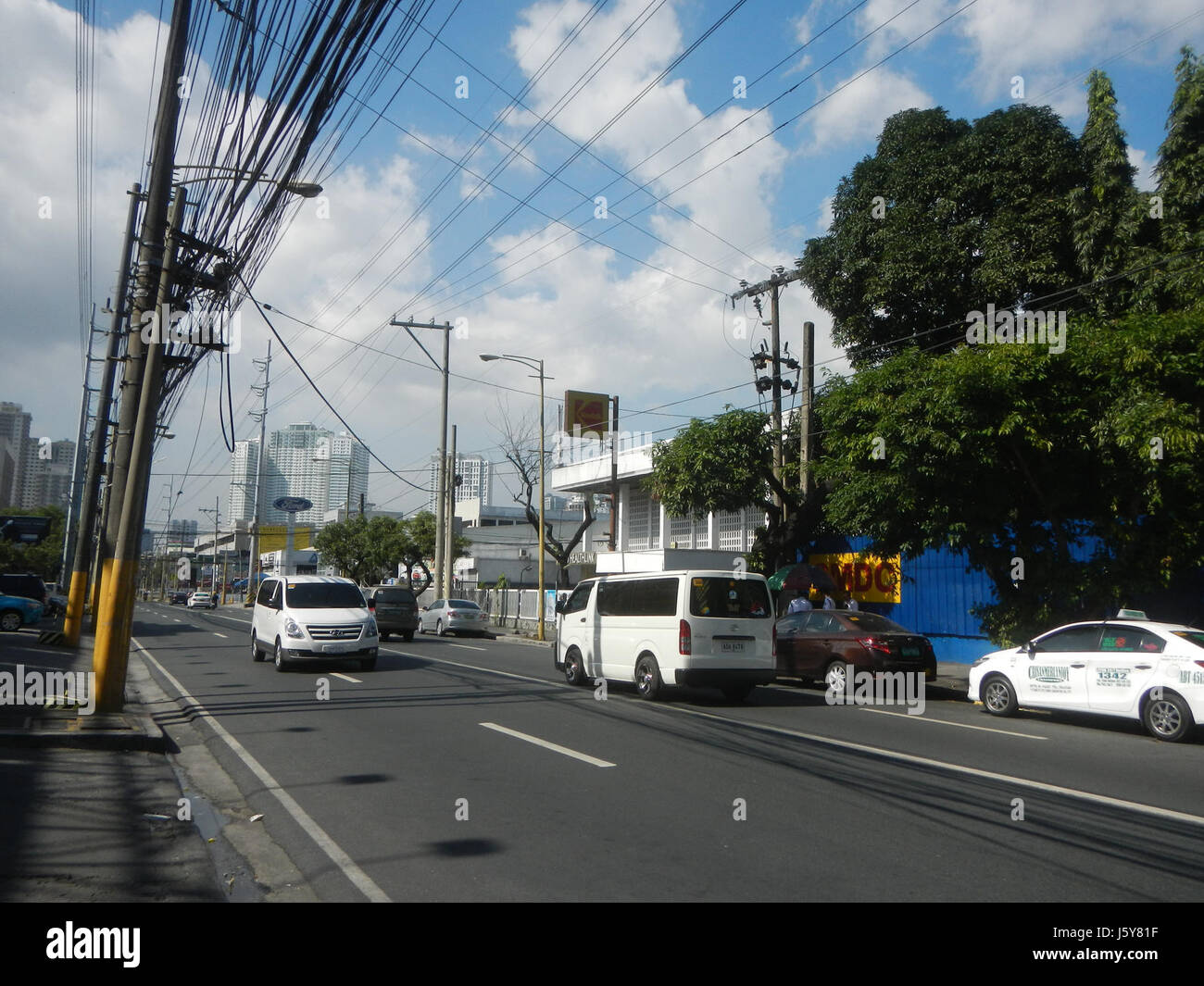 A view of the Magallanes Interchange MRT Station located at the ...