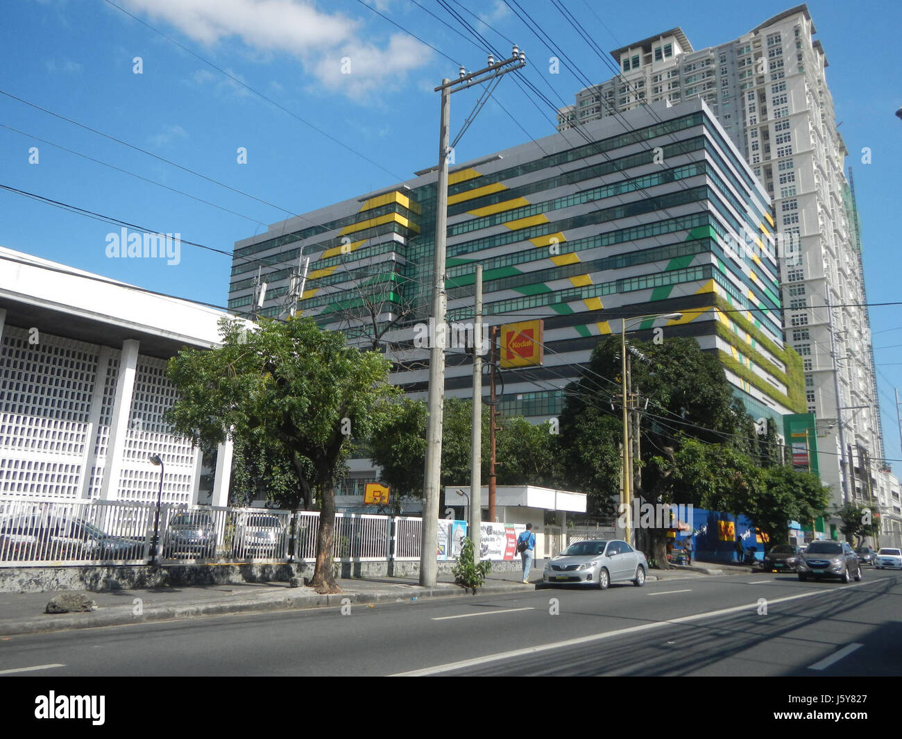 A photograph of the Magallanes Interchange Station, located at the ...