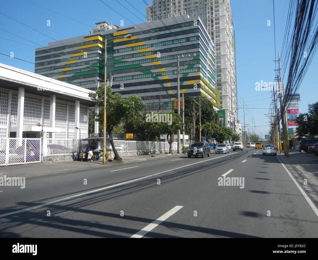 This image shows the Magallanes Interchange Station, located in Makati ...