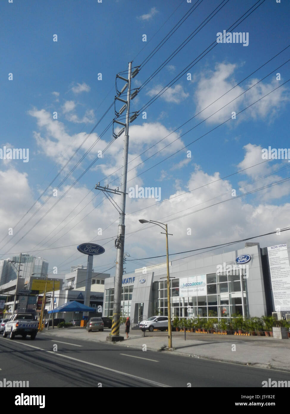 The Magallanes Interchange Station, located at the intersection of EDSA ...