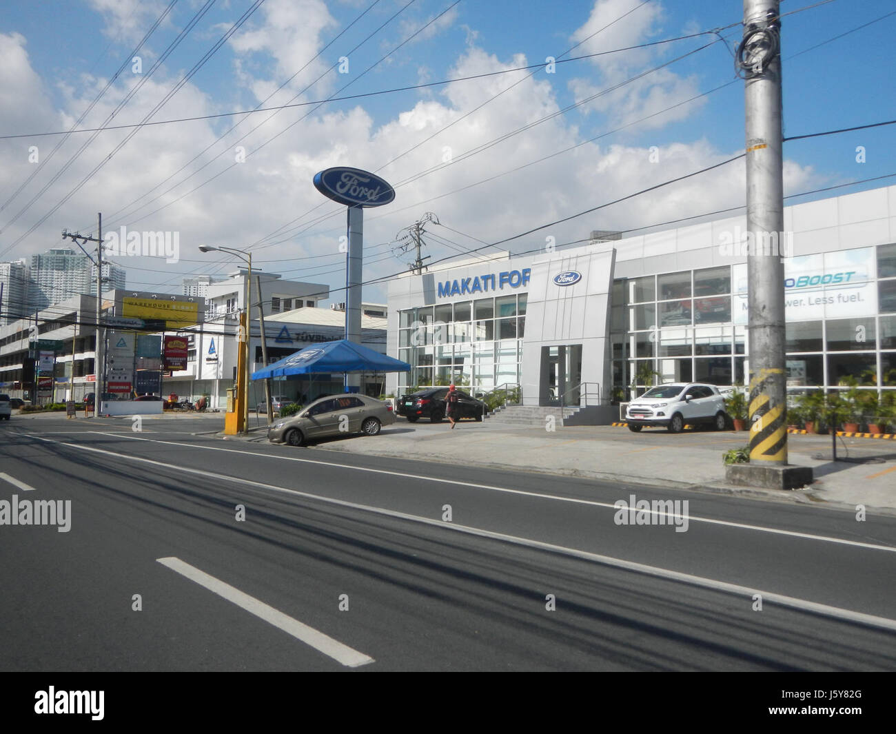 The Magallanes Interchange Station is a major transit hub in Makati ...