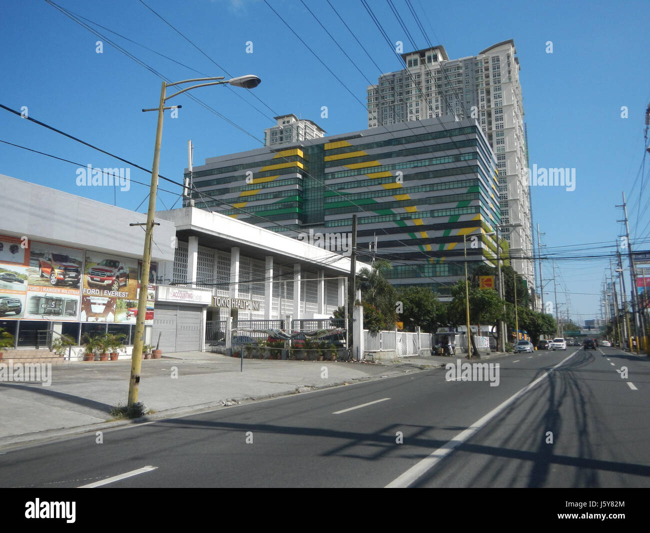 The Magallanes Interchange is a major transportation hub located in ...