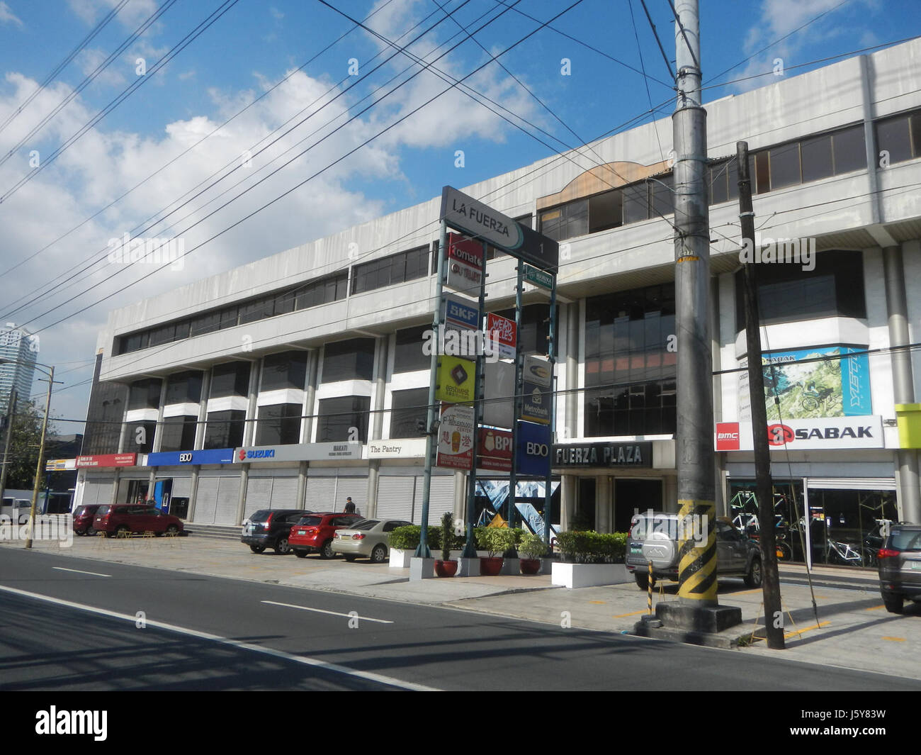 This refers to a road and infrastructure project in Makati City ...