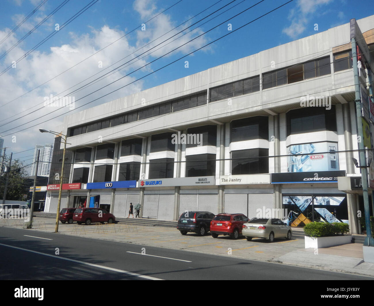 This refers to the location of a box culvert in Makati City ...