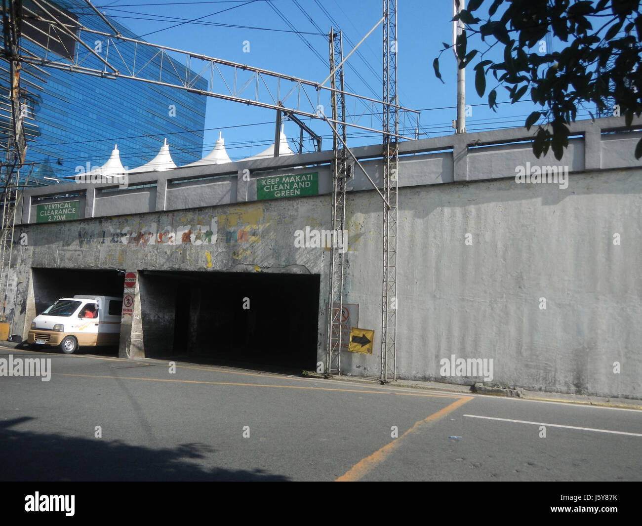 The Magallanes Interchange is a major traffic hub in Makati City ...