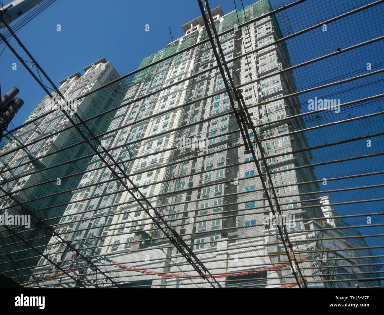 This image shows the Magallanes Interchange in Makati City, a major ...