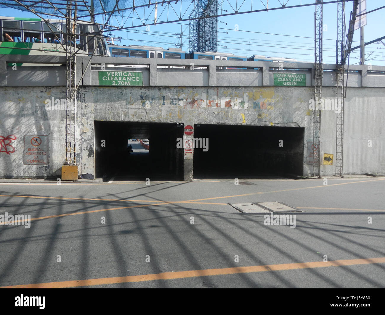 This title references a major traffic interchange in Makati City, Metro ...