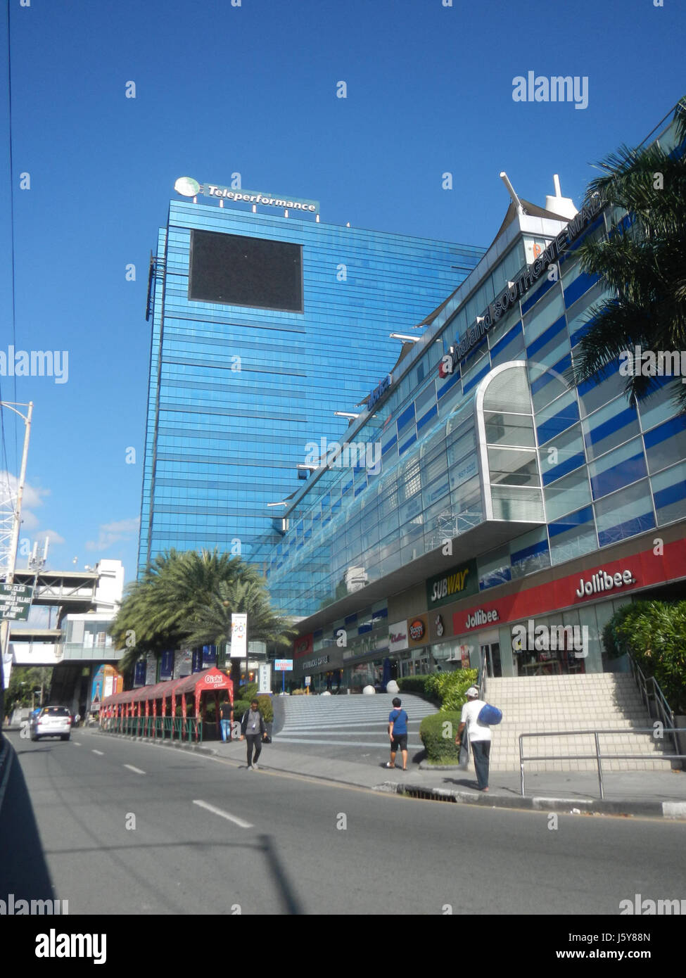 The Magallanes Interchange, located in Makati City, is a critical ...